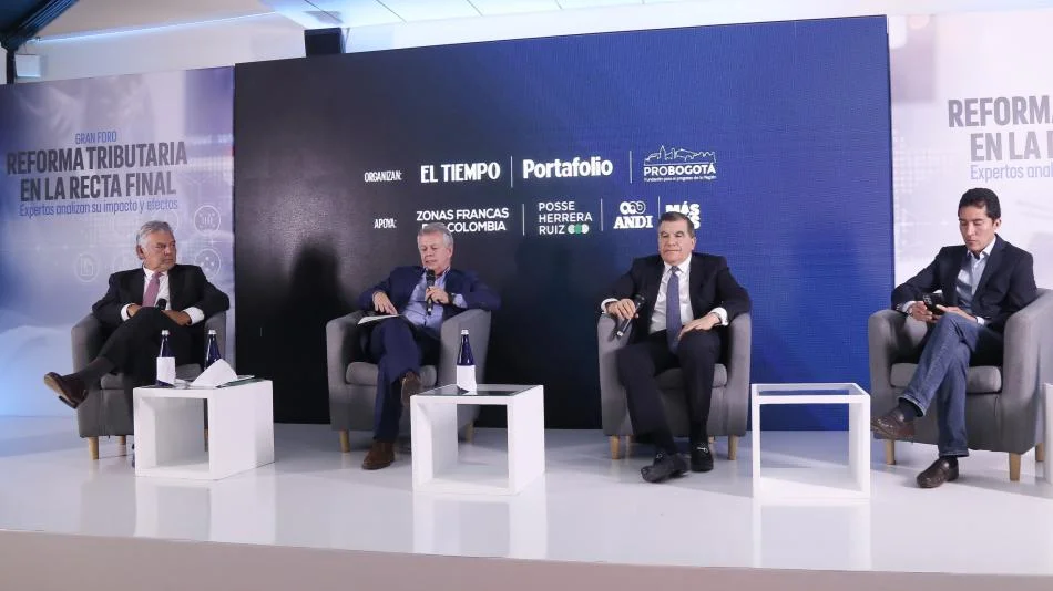 Cuatro visiones de expertos sobre los efectos de la reforma tributaria ... Cuatro visiones de expertos sobre los efectos de la reforma tributaria ...